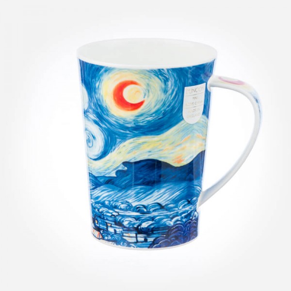 Dunoon Mugs Argyll Impressionist Landscape Starry Night
